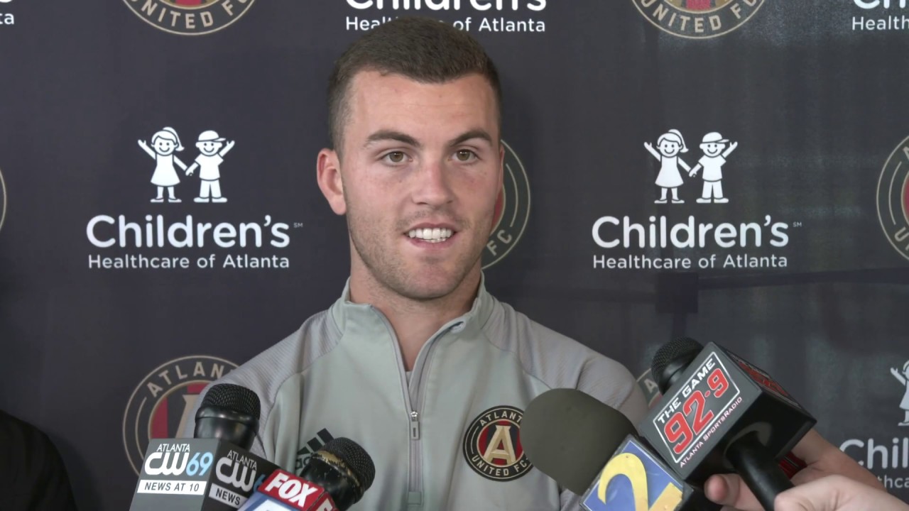 Brooks Lennon | Post-Training Media Availability | March 9, 2020 - YouTube