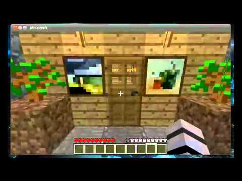 Minecraft Wolfenstein 3D - YouTube