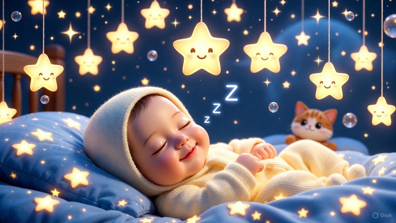 Twinkle Twinkle Little Star - Magical Lullaby for Kids | Soothing ...