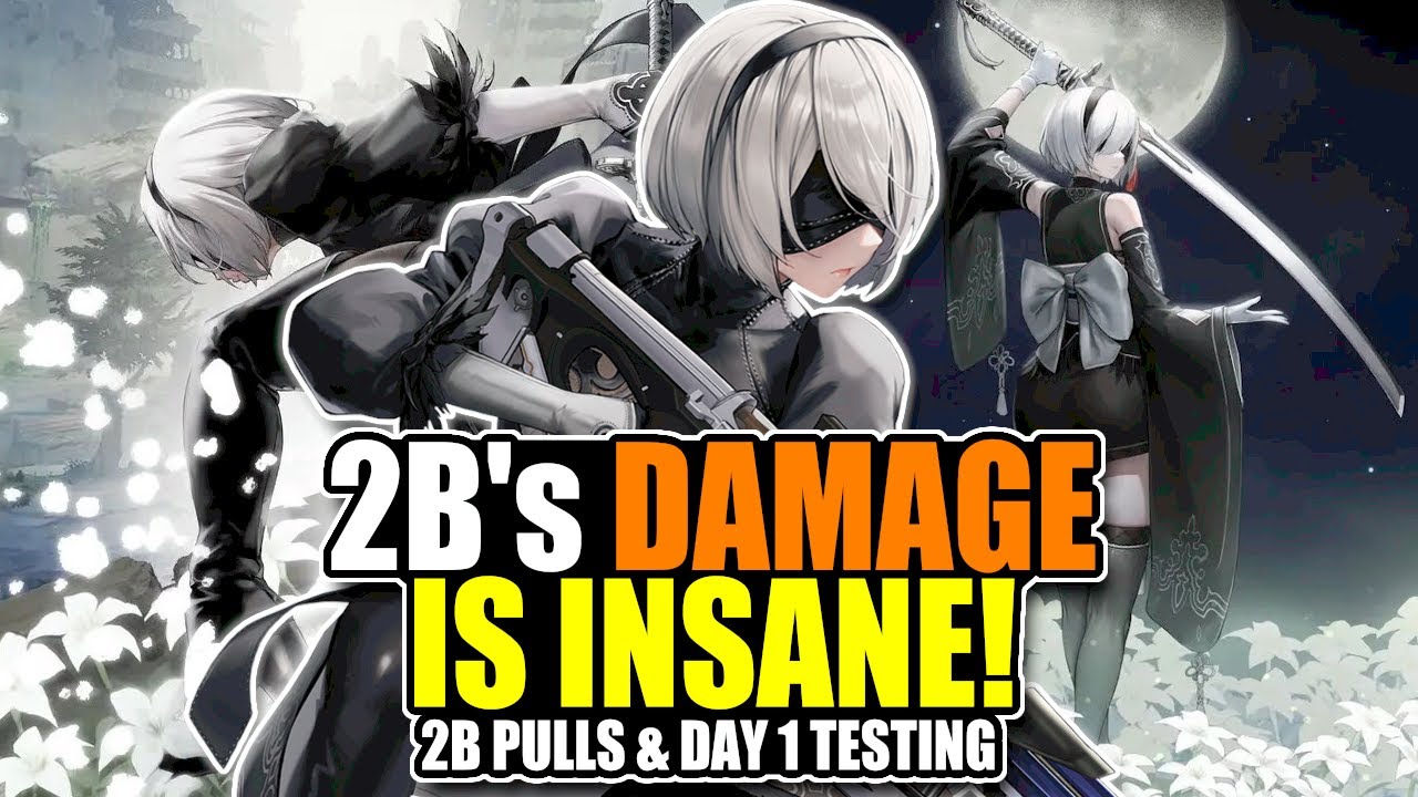2B Has AMAZING Damage Output! Team Synergies, Cubes, Full Kit Explained ...
