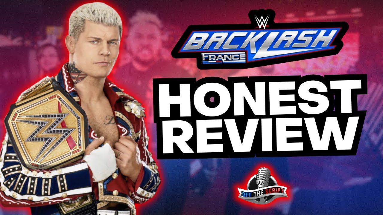 WWE Backlash 2024 Review | Cody Rhodes vs AJ Styles, Bloodline Gets ...
