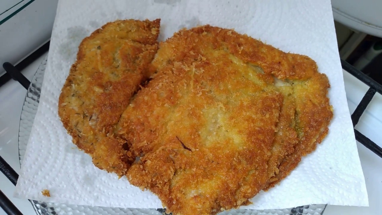 CHULETA DE POLLO, EXQUISITAS Y CROCANTES - YouTube