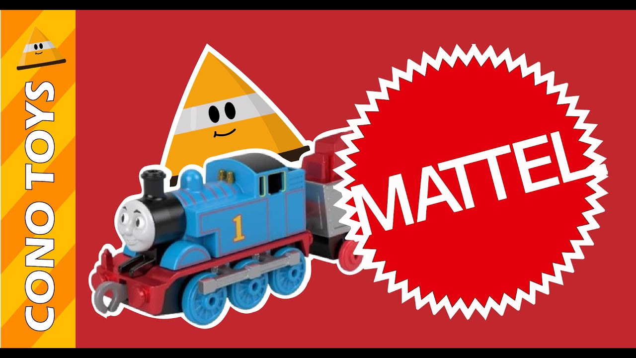 NOTICIAS NUEVO THOMAS DE LA COLECCIÓN RUBY DE MATTEL | Cono Toys - YouTube