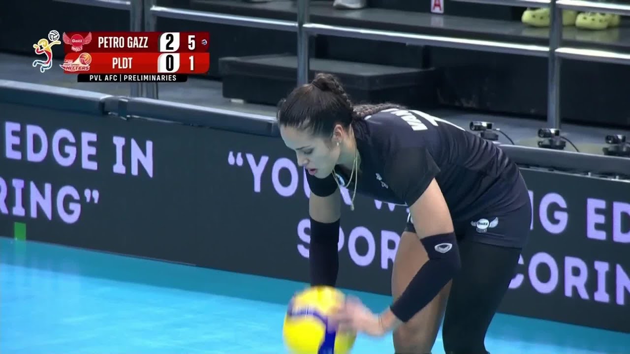 Erika Santos, Fiola Ceballos get going in set 3 vs. Petro Gazz | 2024 ...