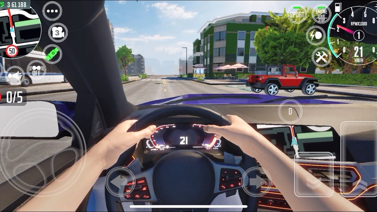 Driving School Simulator : Evo Gameplay Walkthrough Part 6 - YouTube