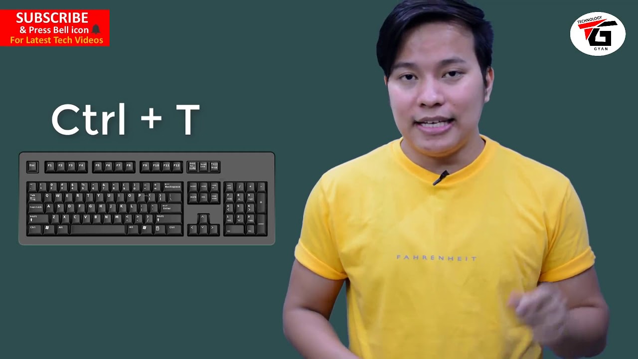 y2mate com Become Keyboard Master With These 20 Useful Computer ...