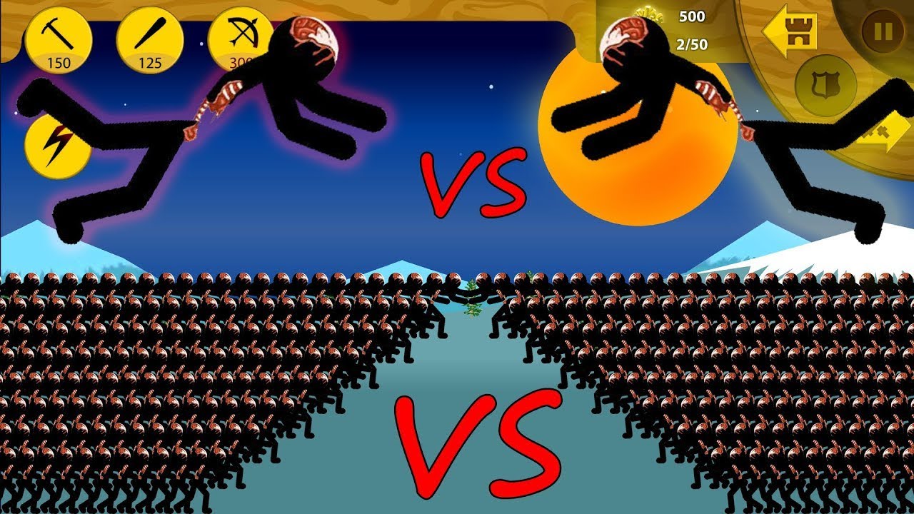 Summon x999999 Icon Zombies vs 99999999 Zombie Army! | Stick War Legacy ...