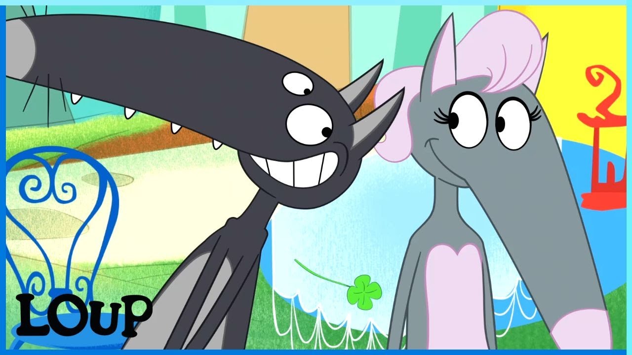 Le loup qui voulait porter chance | Loup | 20' Compilation - YouTube