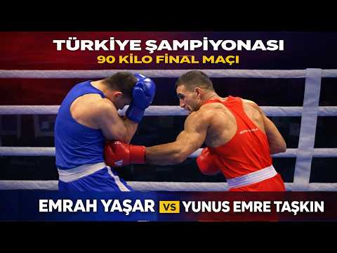 90kilo EMRAH YAŞAR - YUNUS EMRE TAŞKIN