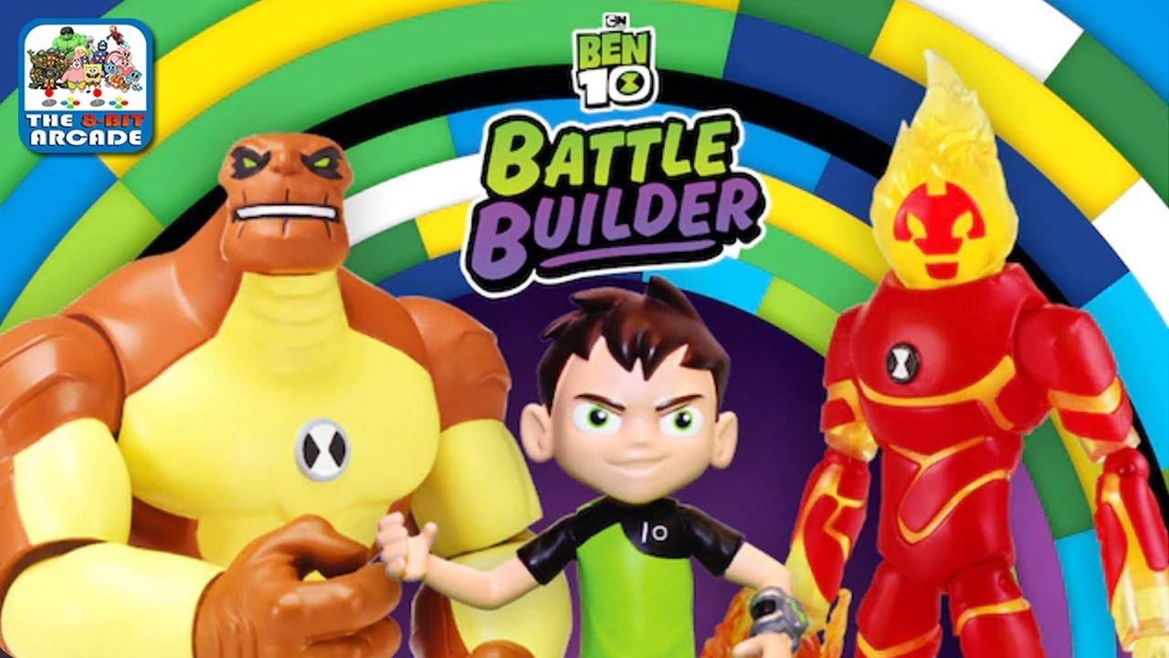 Ben 10: Battle Builder - Create Your Own Epic Ben 10 Battle! (CN Games ...