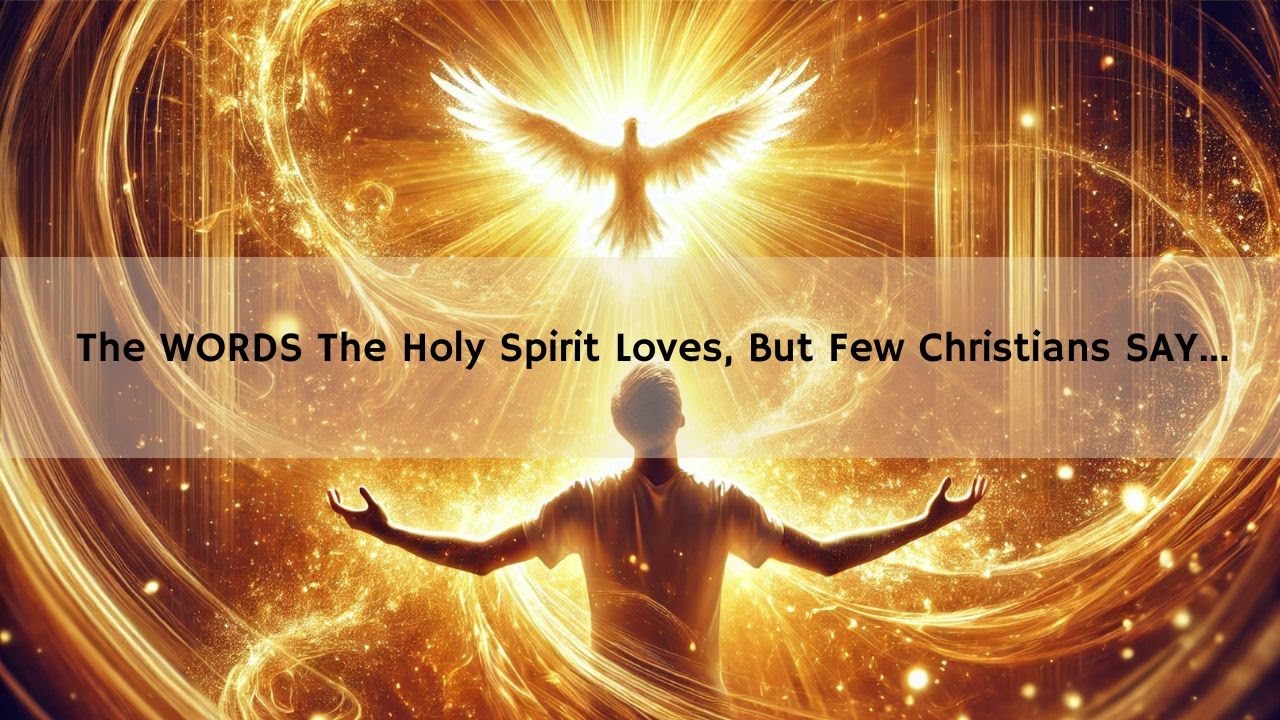 How the Holy Spirit Can Transform Your Life - YouTube