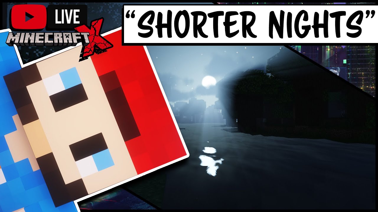 ️ REPLAY | New Minecraft MODS... Shorter Nights! - YouTube