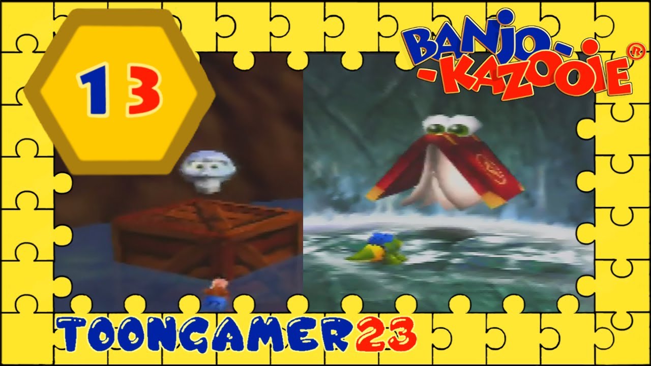 Let's Play Banjo Kazooie (N64) Part 13 - Cheato's Codes and Stray Mumbo ...