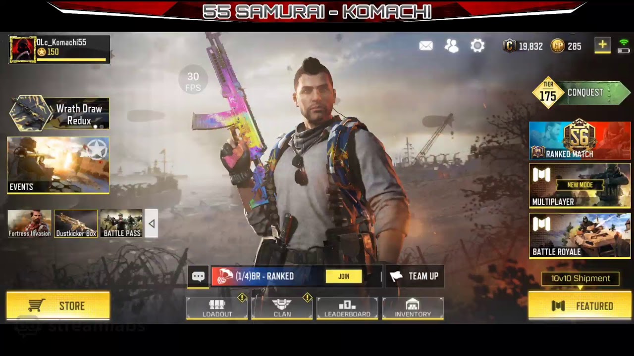 Let`s Go Hunting With Samurai Family - CODM Malaysia - YouTube