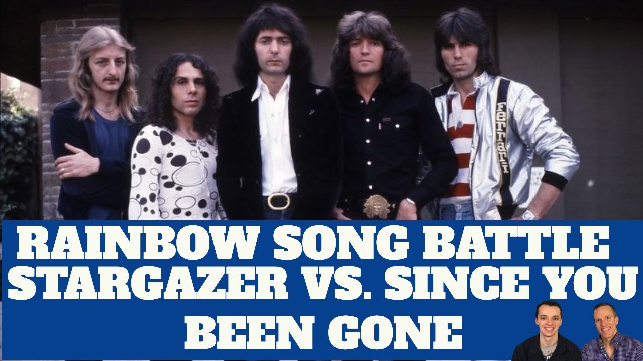 Reaction To Rainbow Song Battle Stargazer VS Since You Been Gone reaction-to-rainbow-song-battle-stargazer-vs-since-you-been-gone