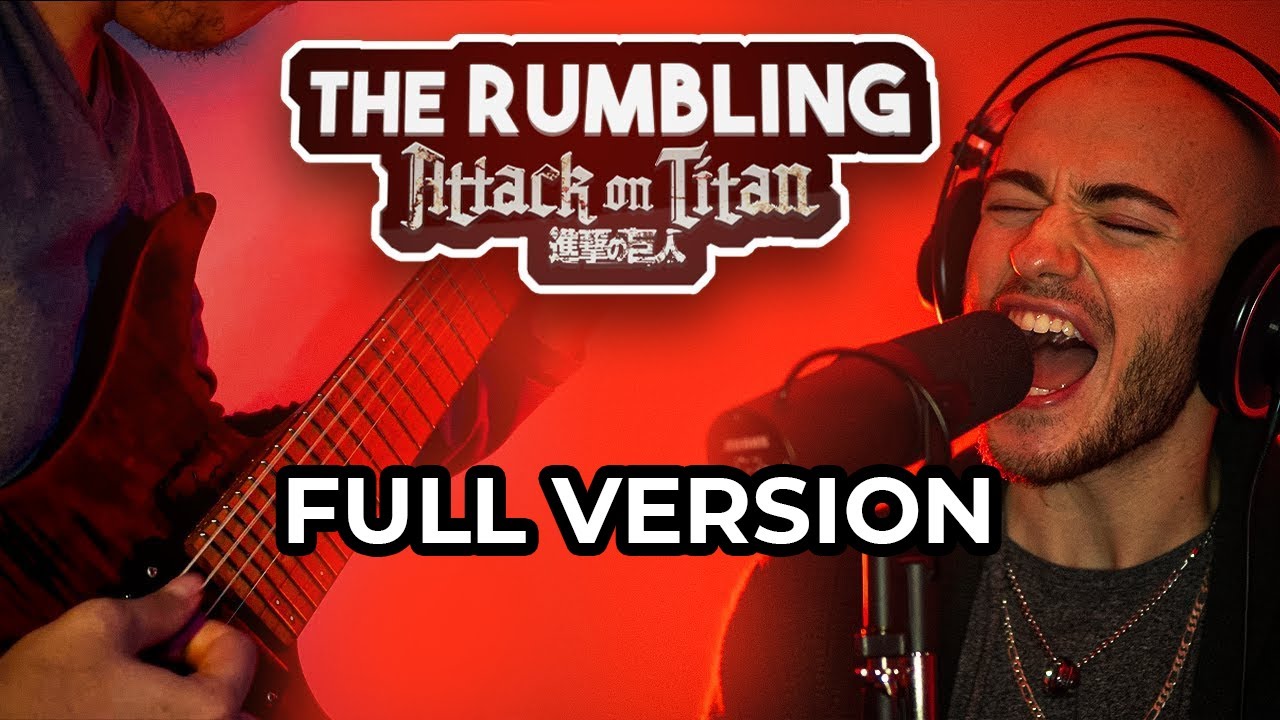 【COVER】The Rumbling - Attack on Titan (SiM) by Jun Mitsui & Victor ...