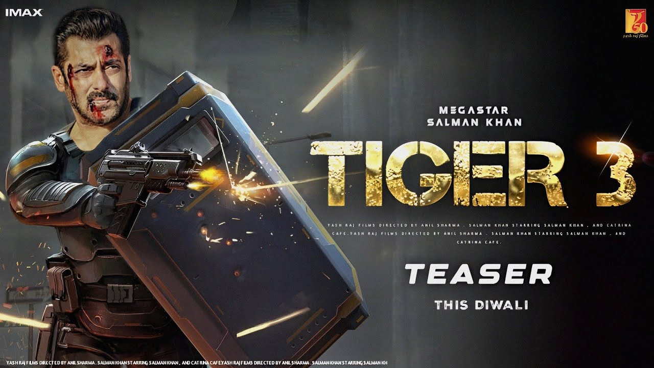 Tiger 3 Official Teaser | Salman Khan | Katrina kaif | Tiger 3 trailer ...