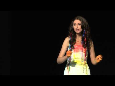 You are the art: Laura Hollick at TEDxHamilton