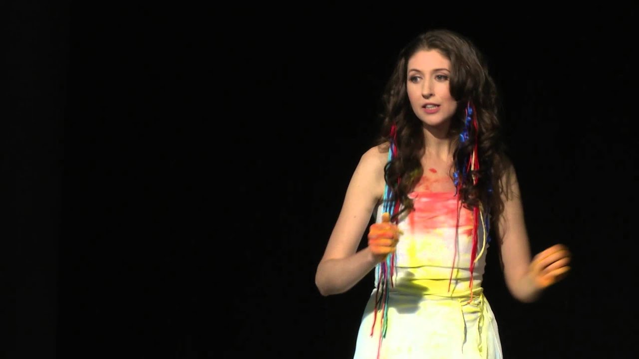 You are the art: Laura Hollick at TEDxHamilton - YouTube