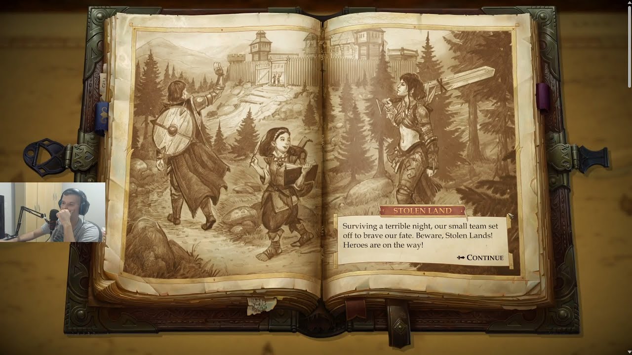 Pathfinder: Kingmaker (Hard) #2 - "The First Step on the Road to Glory ...