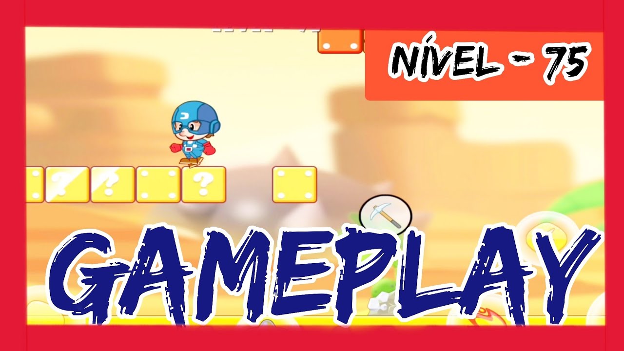 Super Mano Bros Run - Nível 75 Gameplay 4K 30Fps - YouTube