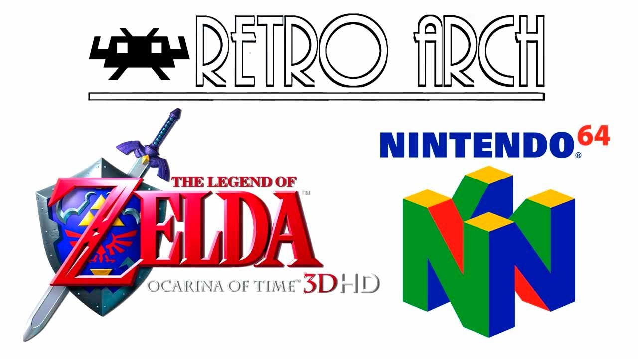 TUTORIAL TEXTURAS HD EN N64 (PROJECT64 Y RETROARCH) - YouTube