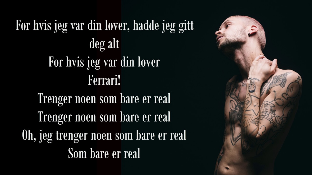 Unge Ferrari - Ashanti (Lyrics) - YouTube