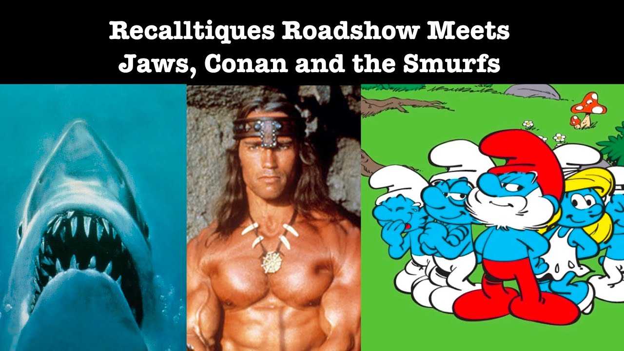 Recalltiques Road Show Meets Jaws, Conan And The Smurfs - YouTube