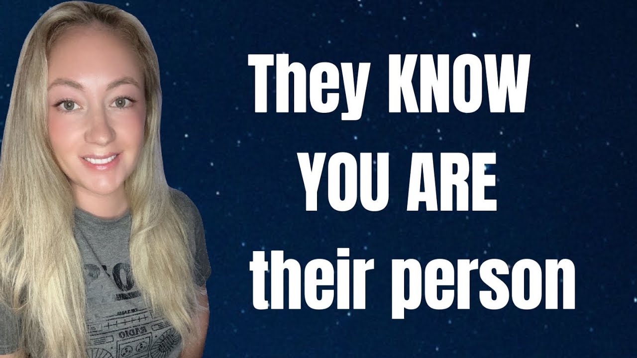 They know you are their person NOW - YouTube