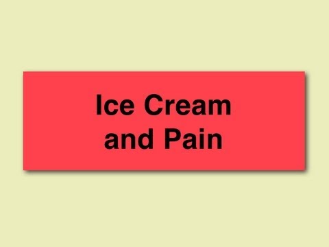 Ice Cream Pain - YouTube