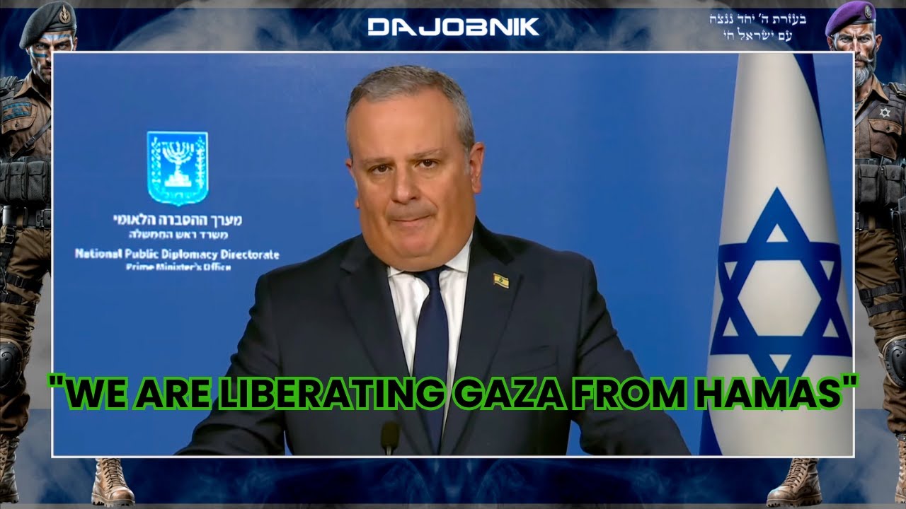Israeli Government Spokesperson David Mencer's Daily Briefing on Israel ...