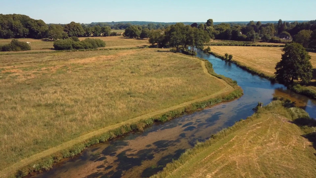 ChalkStream Aerial 2020 - YouTube