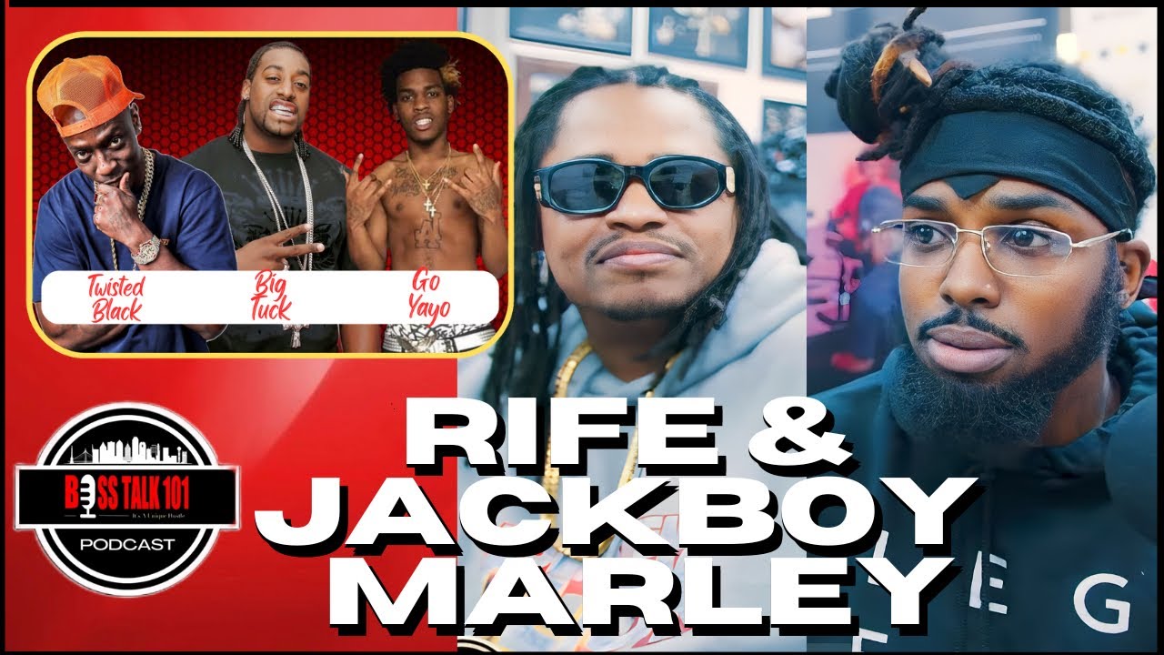 Big Tuck, Twisted Black, Devin The Dude, Big Pokey Go Yayo | Rife ...