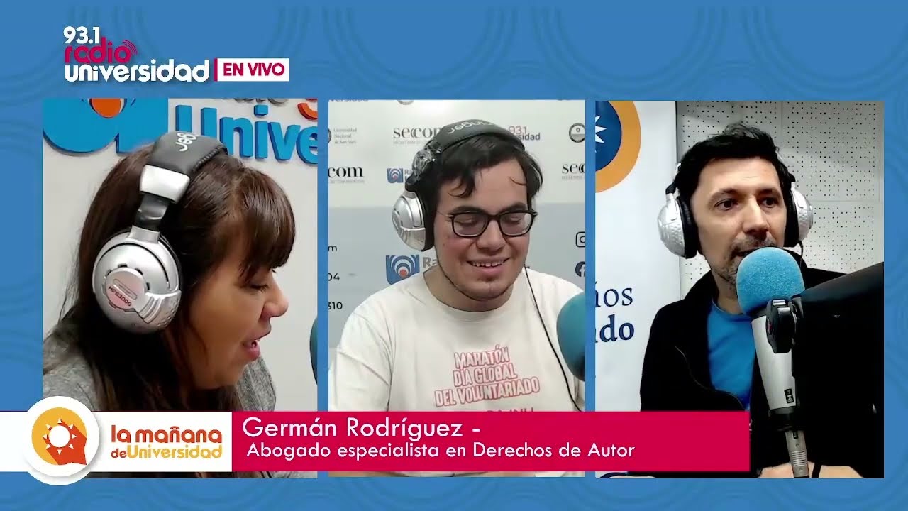 LOS SECRETOS del YOUTUBER - GERMAN RODRIGUEZ ABOGADO DEL ARTE - #radiouniversidad #unsj - YouTube