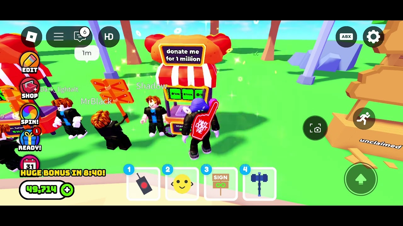 I donate 150k robux 😎😱😱 part 1 awesome richness - YouTube