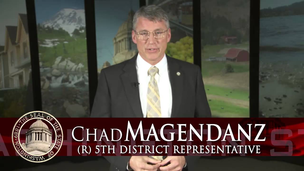 A Message From WA State Representative Chad Magendanz - YouTube
