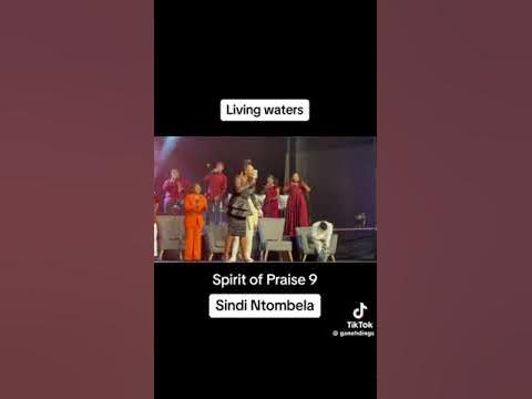 Sindi Ntombela Living Water Spirit of praise 9 live performance - YouTube