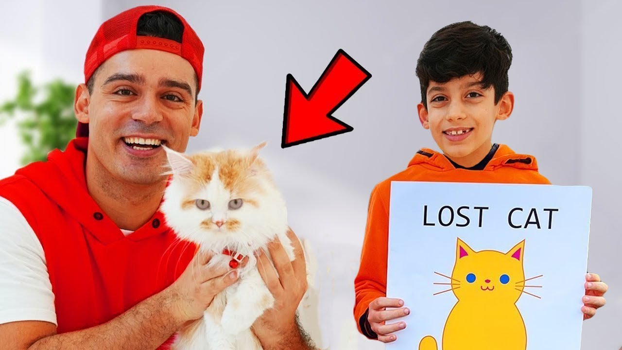 Jason e Alex hanno trovato il loro gatto scomparso | Jason Vlogs Italia ...