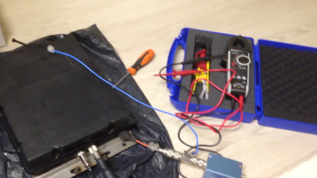 CG3000 autotuner test - YouTube