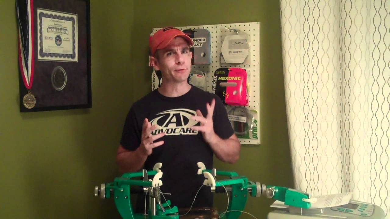 Luxilon M2 Pro Tennis String - YouTube