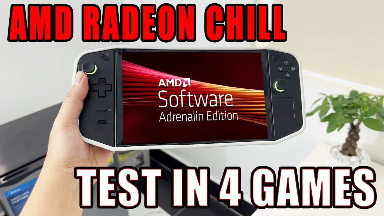 AMD Radeon Chill on Lenovo Legion Go – 4 Games Tested! - YouTube