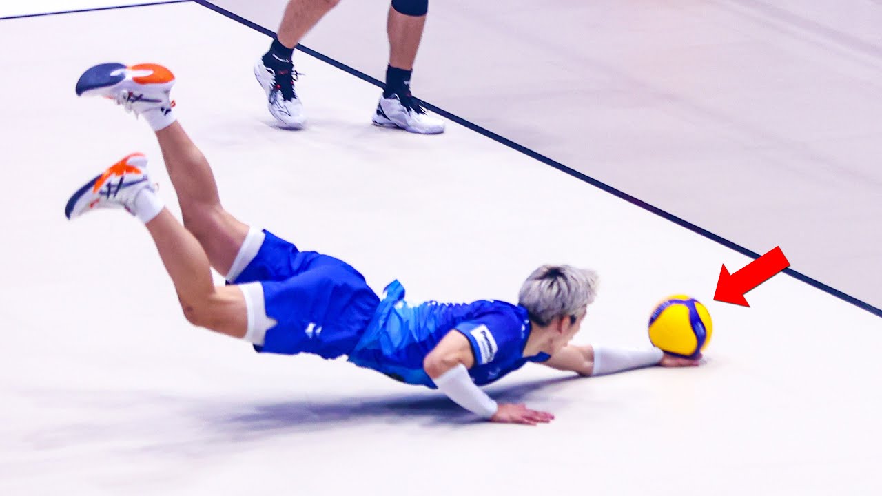 TOP 20 Craziest Volleyball Saves by Yuji Nishida !!! - YouTube