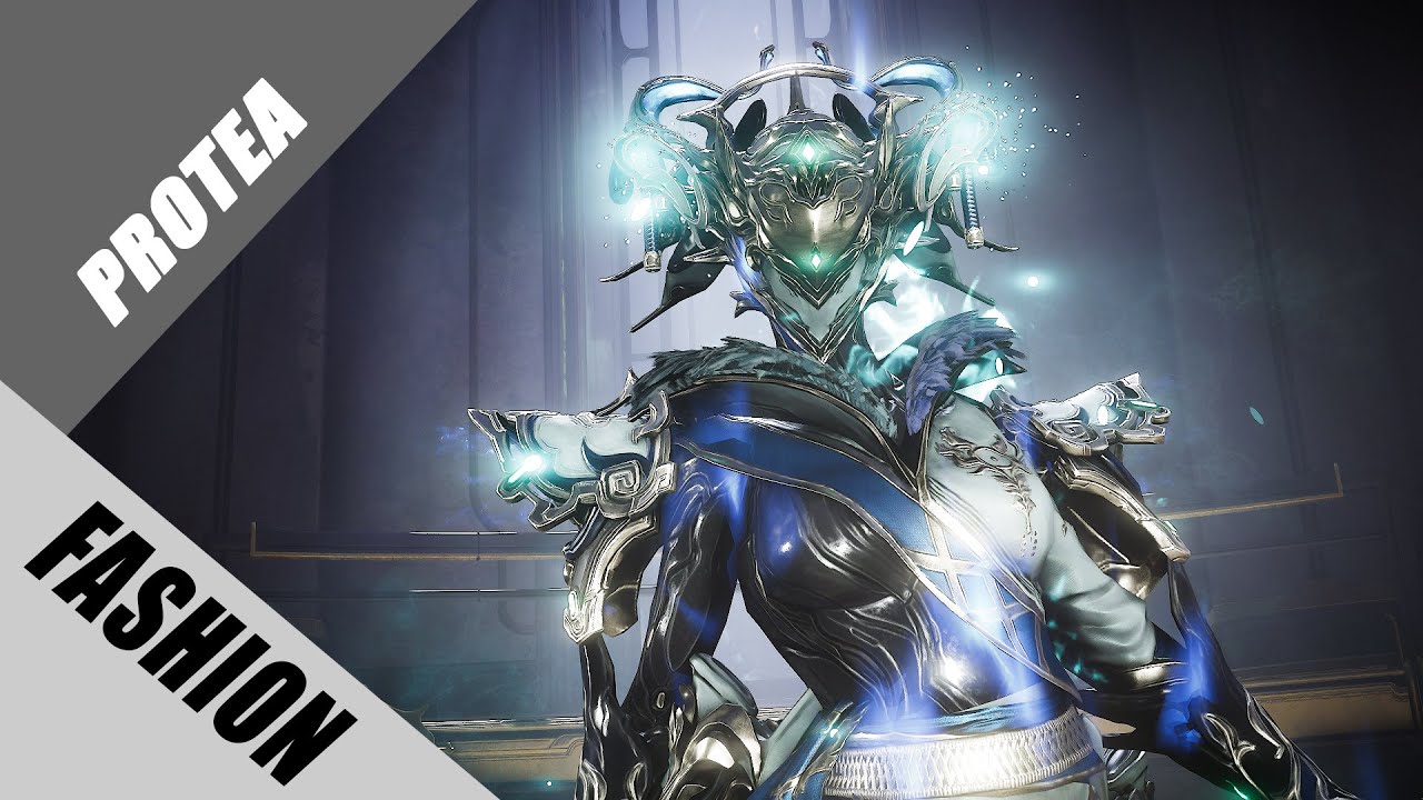 Warframe | Fashion Frame | Protea : Enchanted Queen ♕ - YouTube