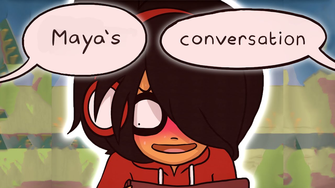 Maya's Conversation - (Ongezellig AI Comic Dub) - YouTube