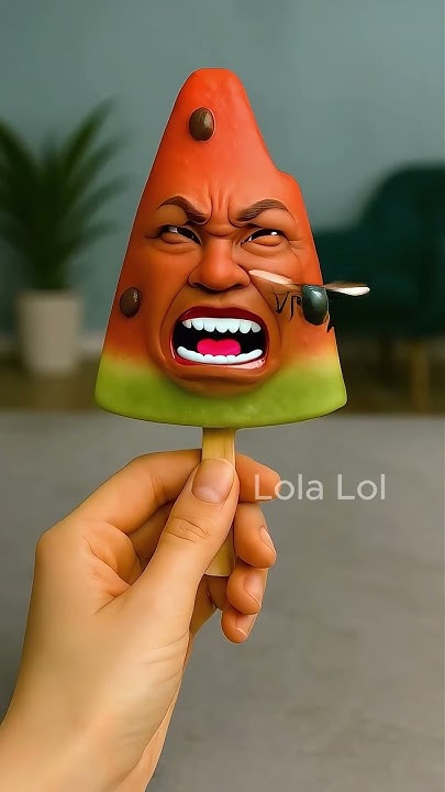 Living Ice Cream Watched in Absolute Horror 😂🍦 - YouTube