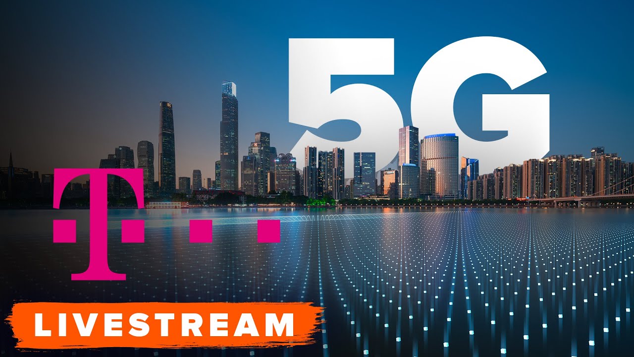 T-Mobile 5G Reveal Event - Livestream - YouTube