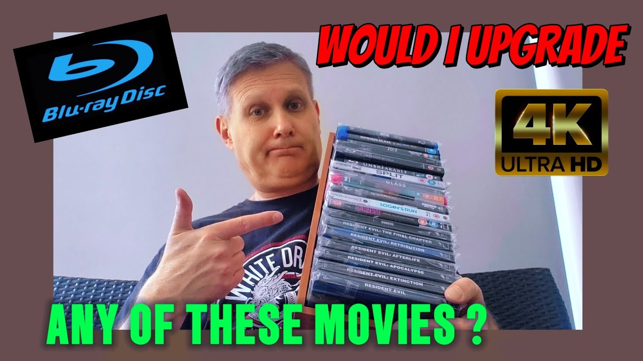 Worth the UPGRADE from Blu-Ray to 4K UHD ? - YouTube