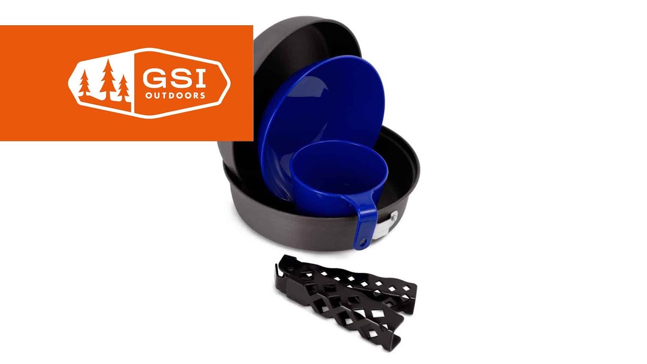 GSI Outdoors - Extreme Mess Kit - YouTube