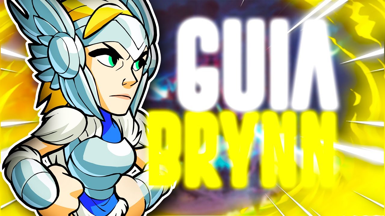 BRAWLHALLA GUÍA BRYNN - YouTube