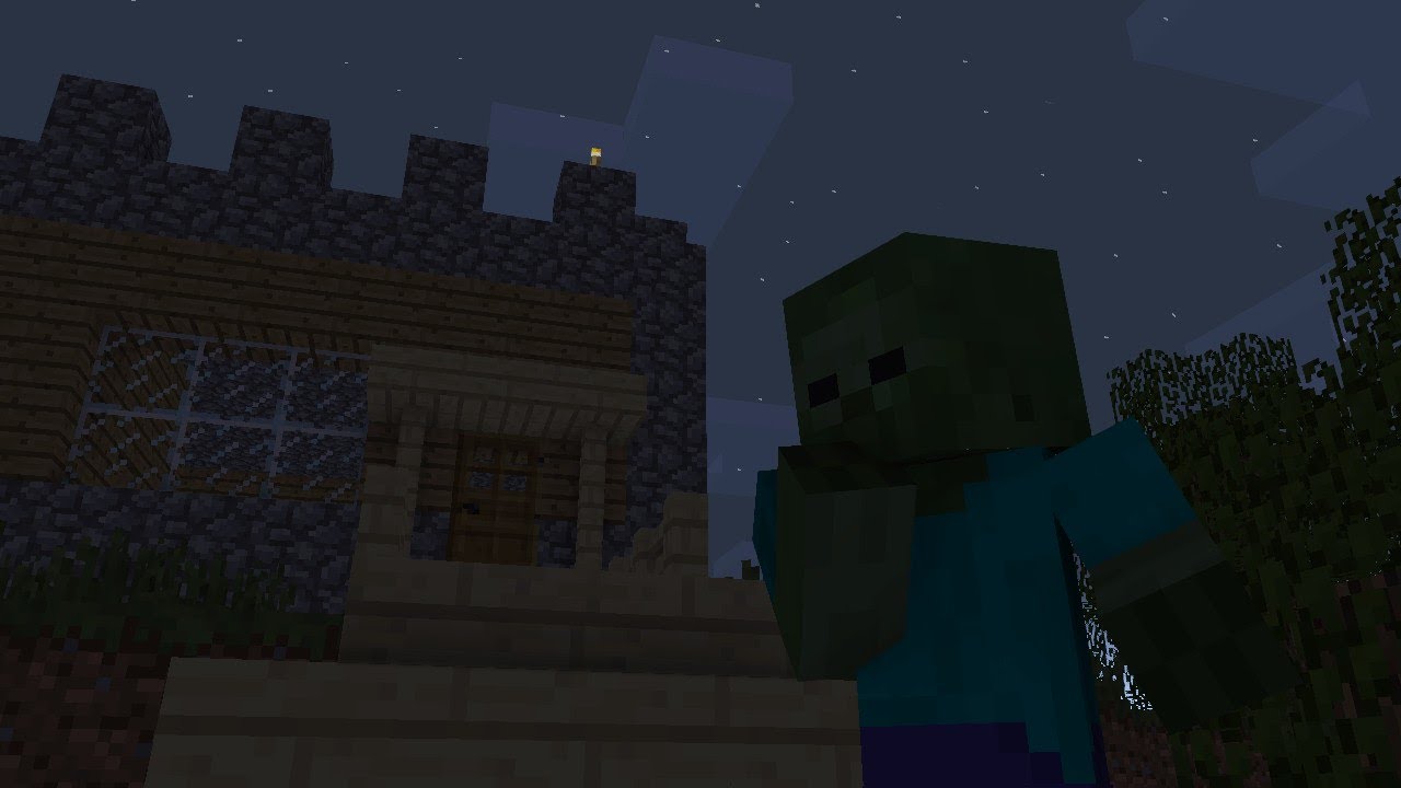 Stealing the sword (Minecraft animation) - YouTube